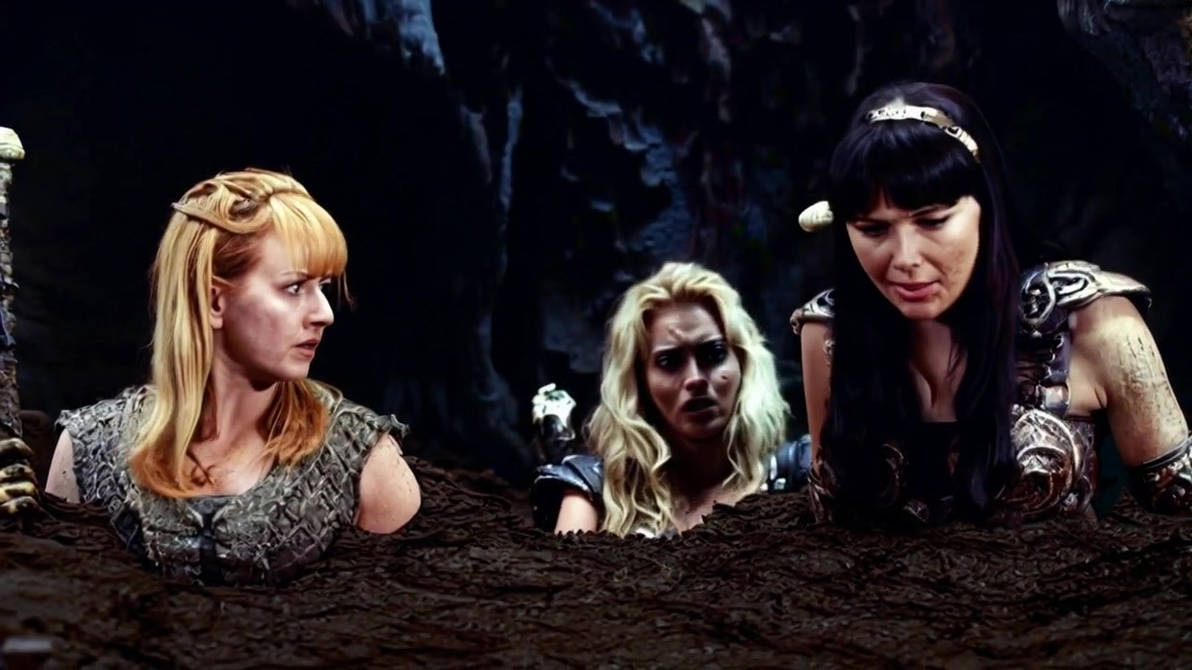 Xena: The Pit by ViridianQS on DeviantArt