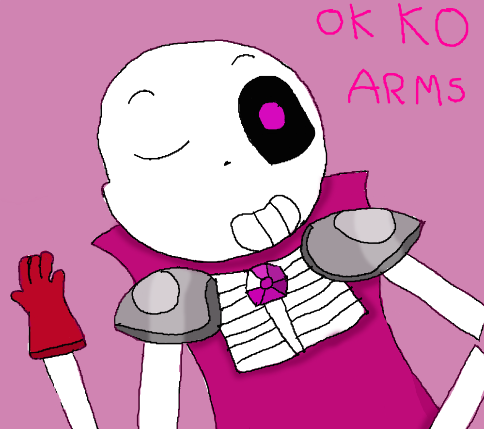 ok KO arms by princessacaramelo on DeviantArt