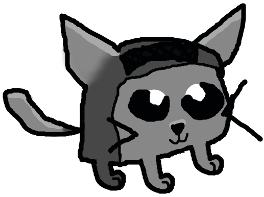 Toaster Cat by Eternal-NineTales on DeviantArt