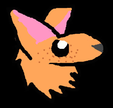 Ginger Wolf by Eternal-NineTales on DeviantArt