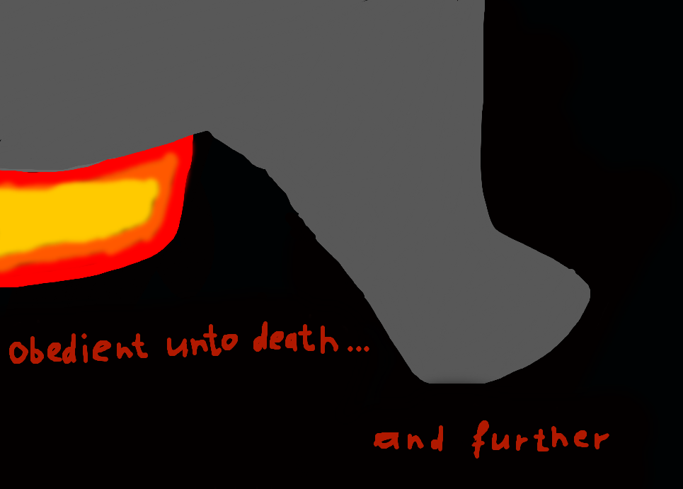 Obedient unto Death.. and further by Barraki97 on DeviantArt