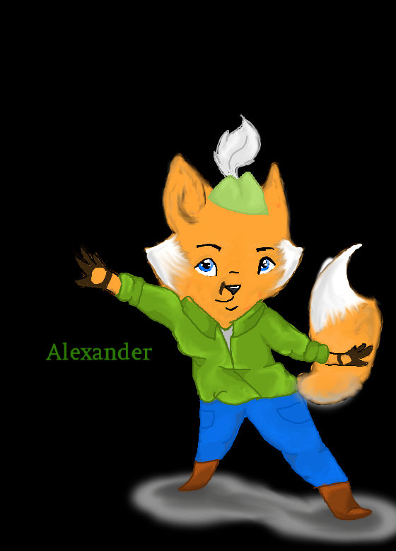 Alexander the Adventurer by wolf-dog-artist on DeviantArt