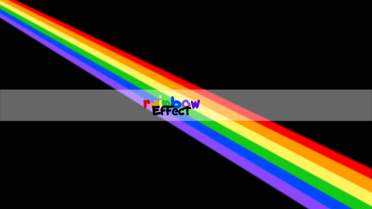 Rainbow Effect by PaulCalvert on DeviantArt