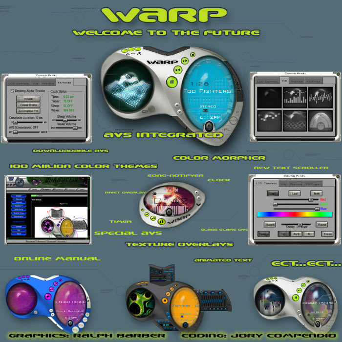 WARP 1.03 by quadh on DeviantArt