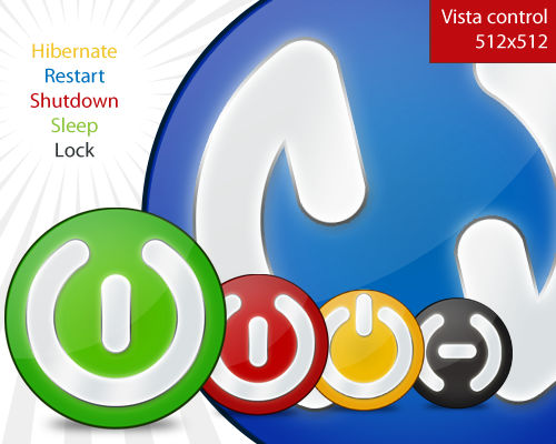Shutdown Icons by Mister-Pixel on DeviantArt