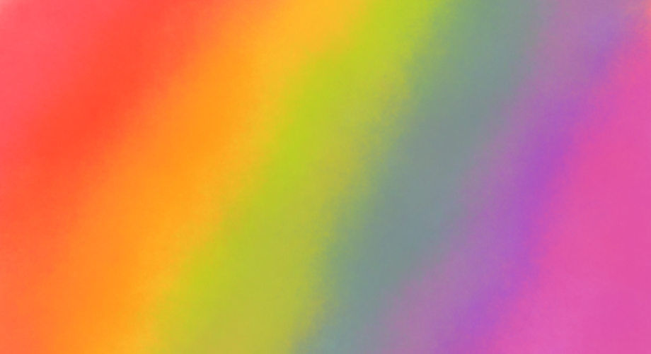 All Rainbow Fading Colors