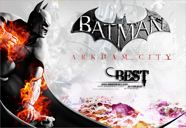 Batman Arkham City flash artwork by Th3EmOo on DeviantArt