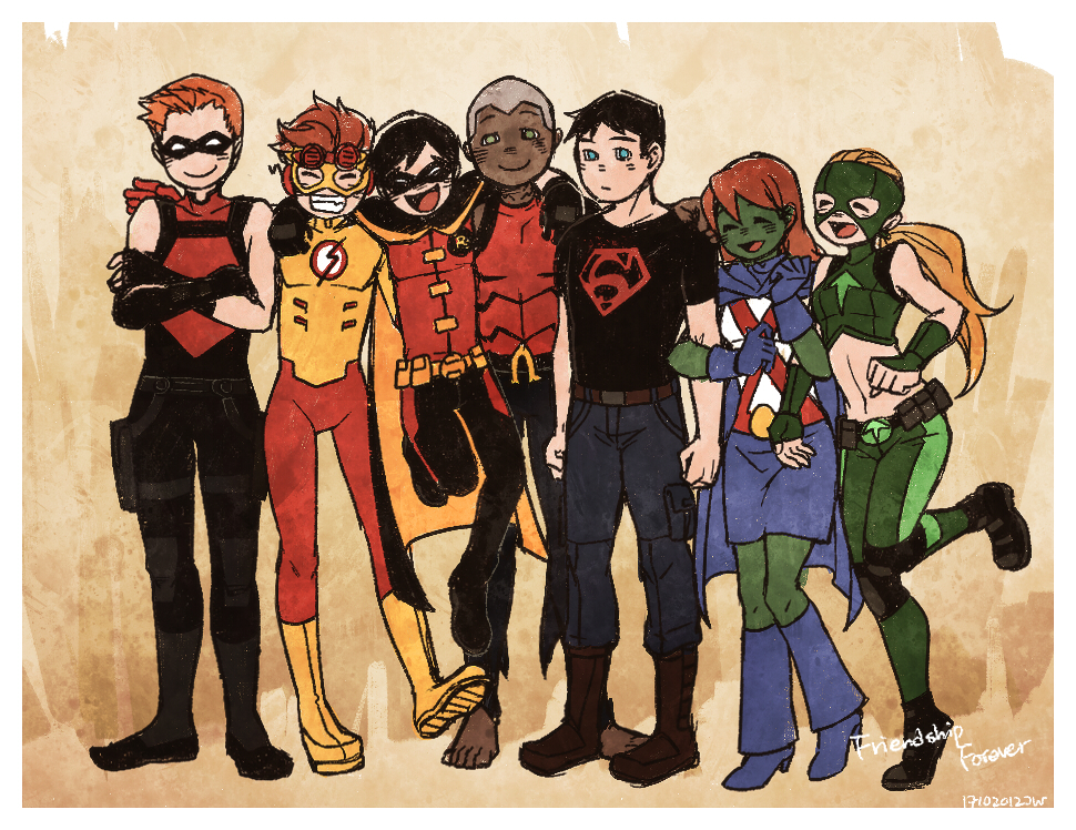 Cartoon on xReader-InTheWorld - DeviantArt