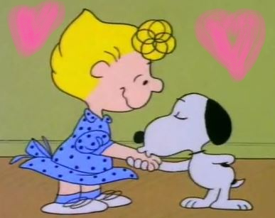 Sally and Snooby (Charlie Brown) by Dreamrabbit5 on DeviantArt