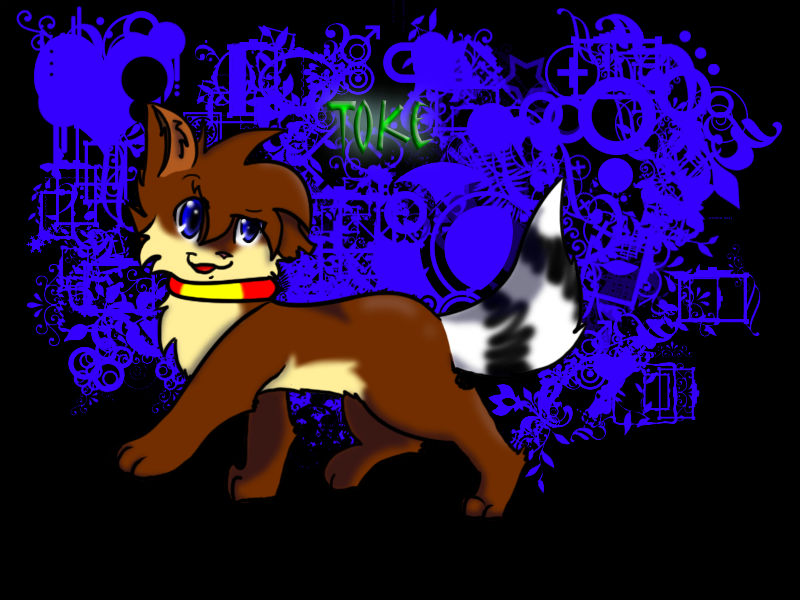 Toke Giftart by Chiiboo on DeviantArt