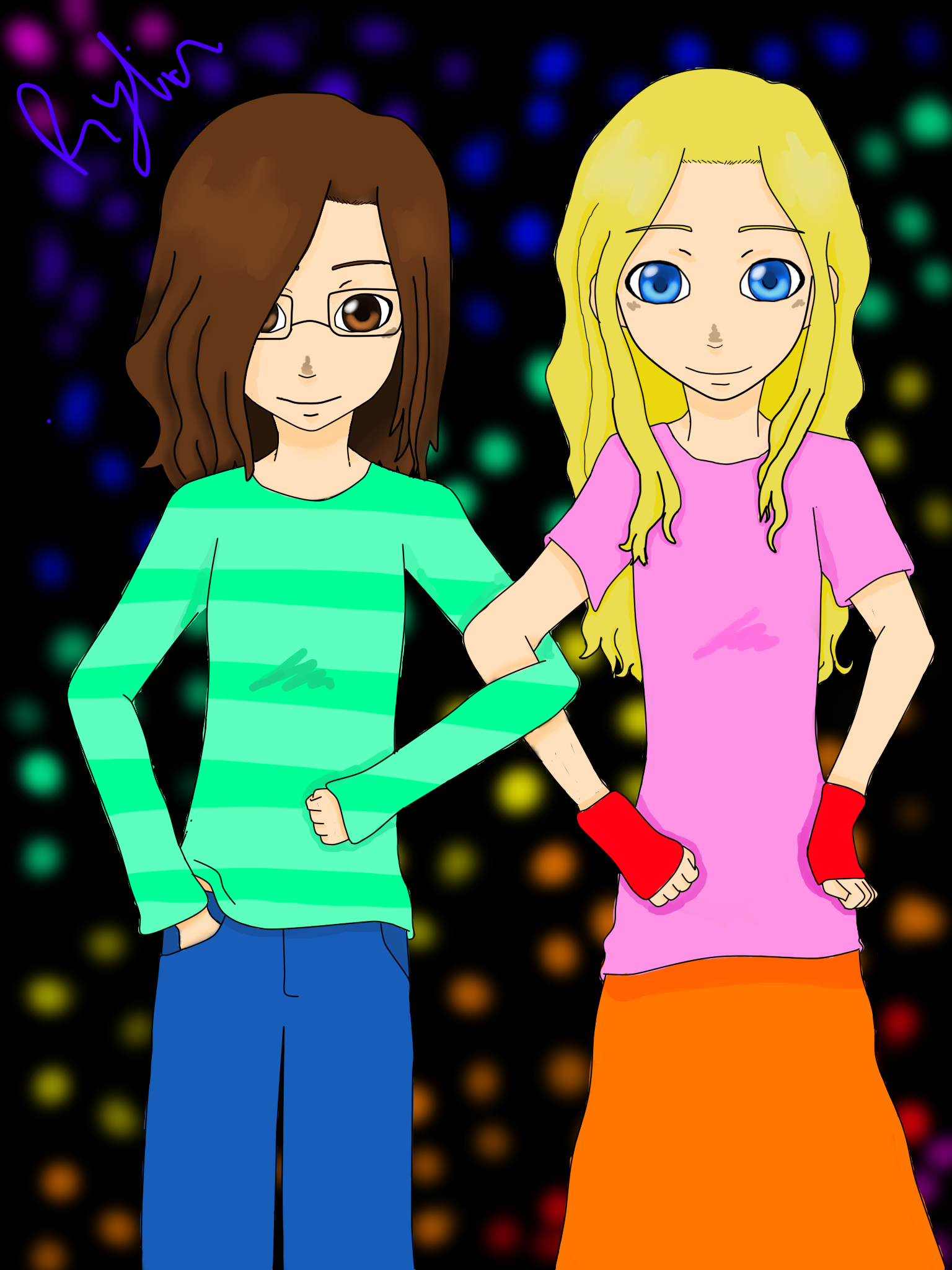 Sisters by doubleteam77 on DeviantArt