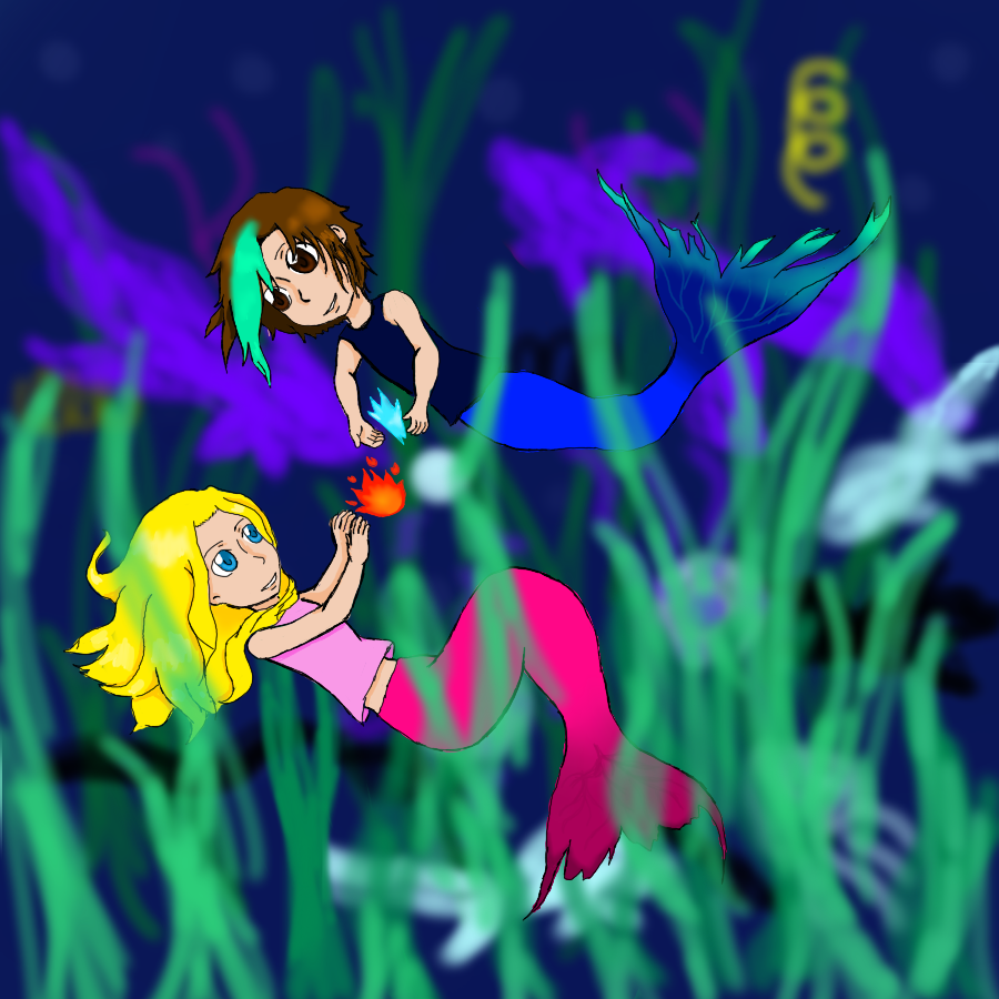 Layne and Tulsi by doubleteam77 on DeviantArt