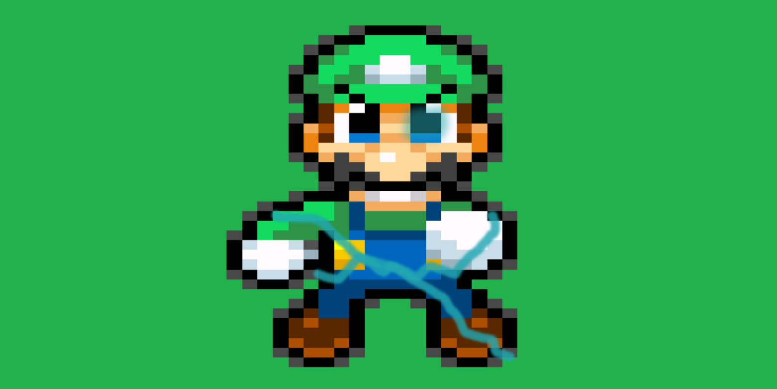 Luigi by CarioPaint on DeviantArt