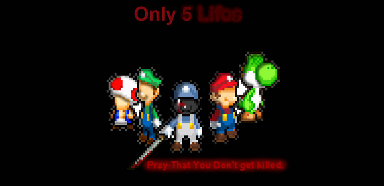 Only 5 Lifes-Who? by CarioPaint on DeviantArt