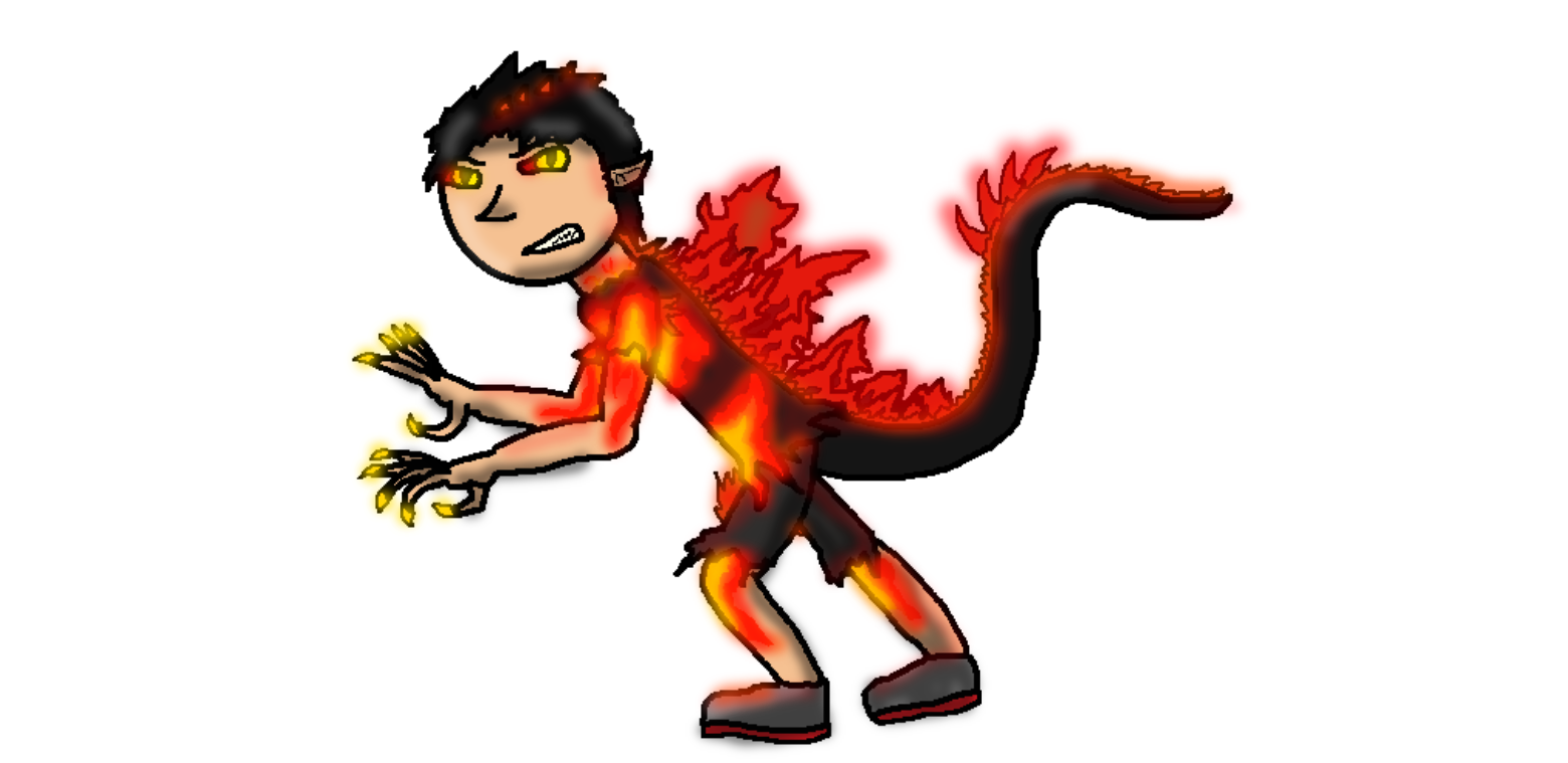 Godzilla Nuclear Radiation Sign