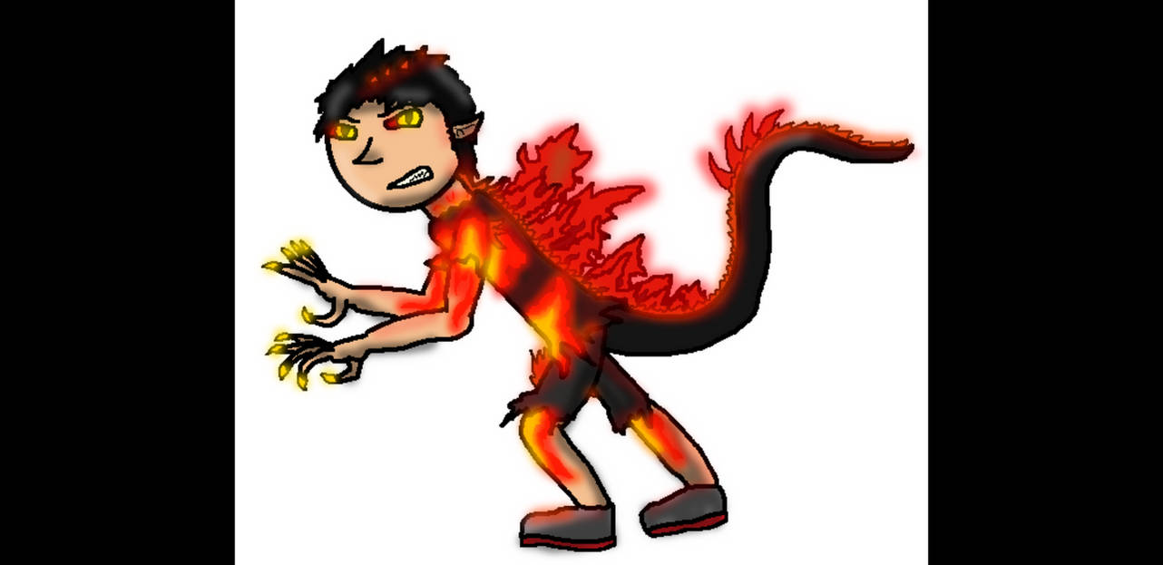 Godzilla Nuclear Radiation-Radiation=50 by CarioPaint on DeviantArt