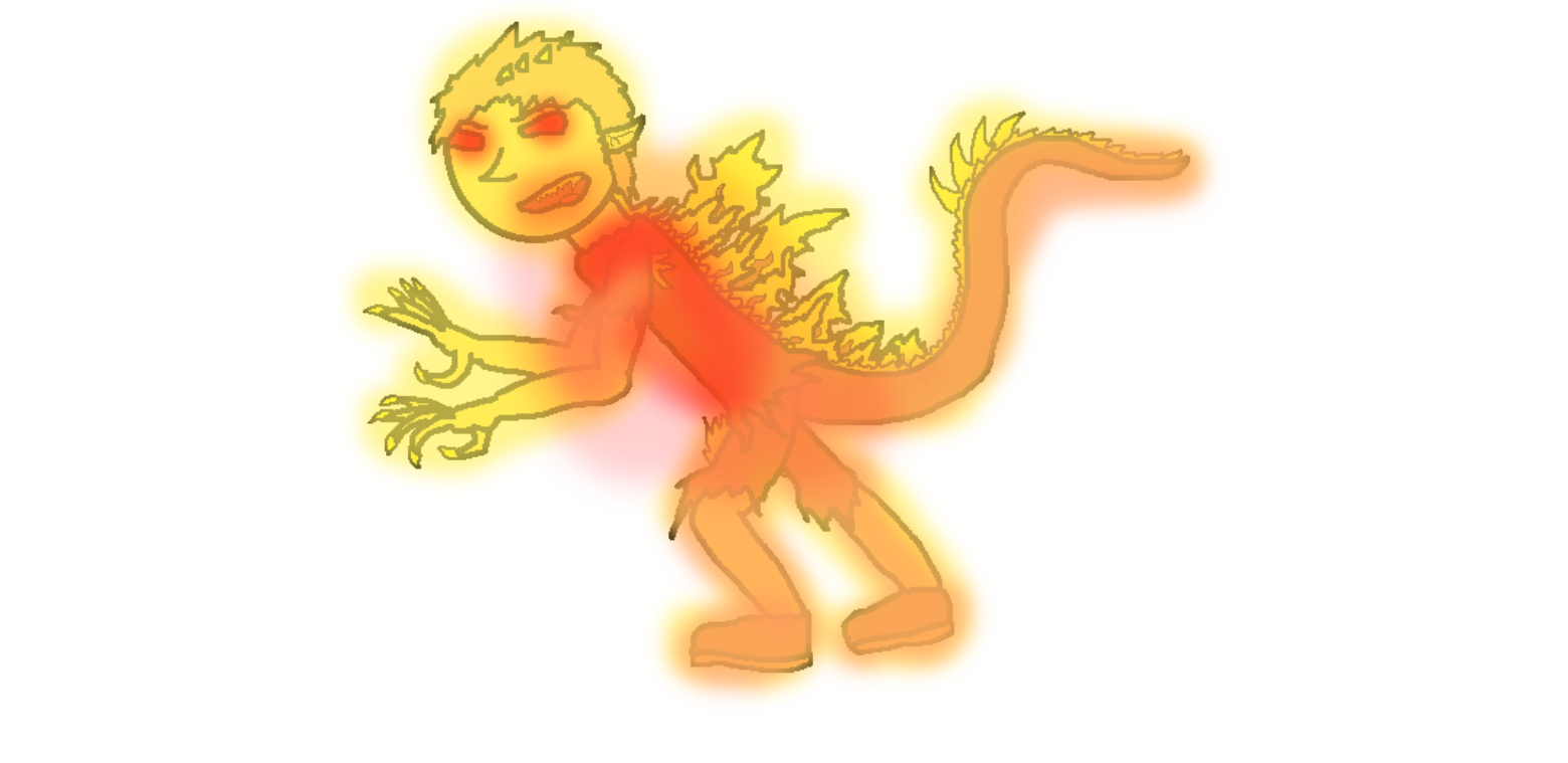 Godzilla Nuclear Radiation-Radiation=75 by CarioPaint on DeviantArt