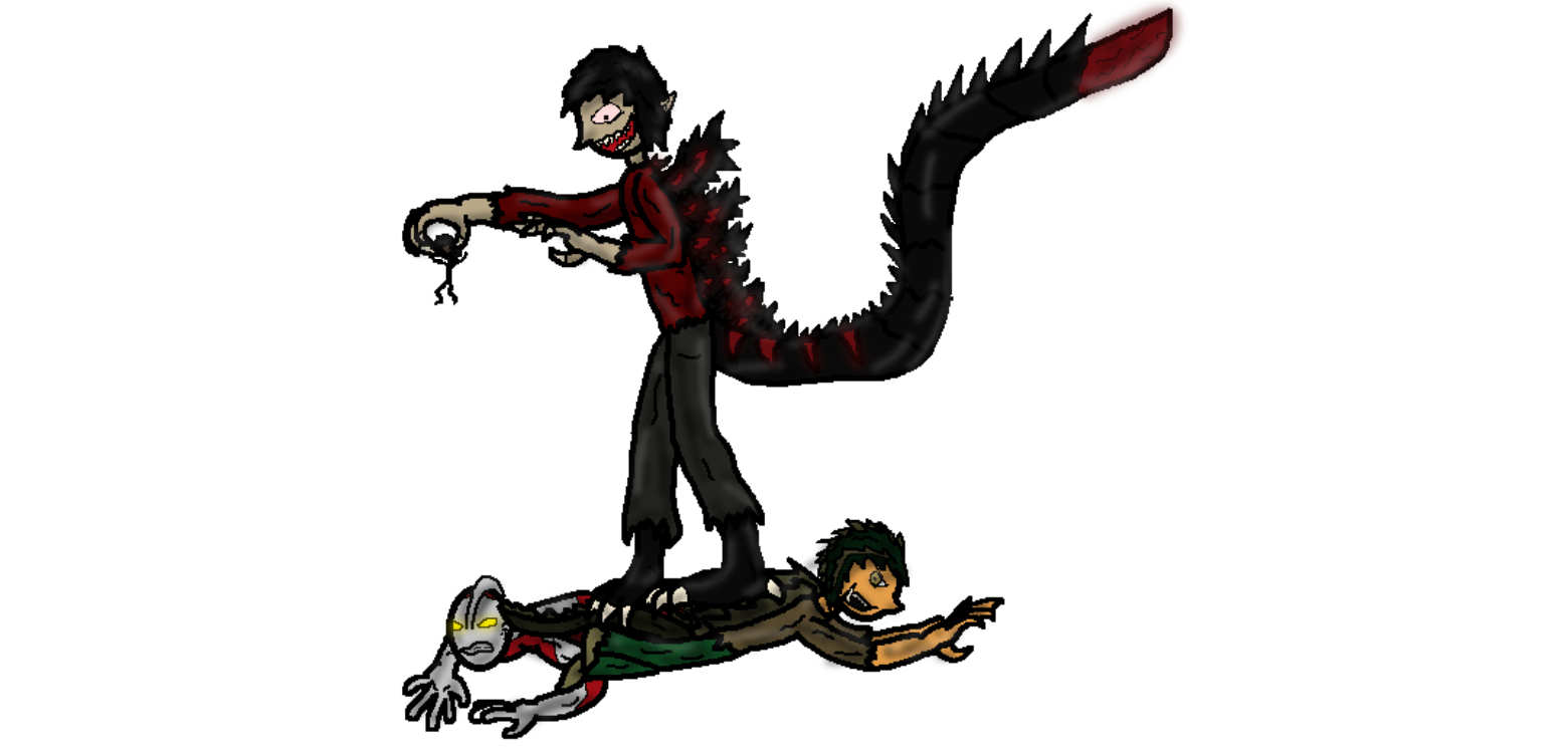 Godzilla Wins by CarioPaint on DeviantArt