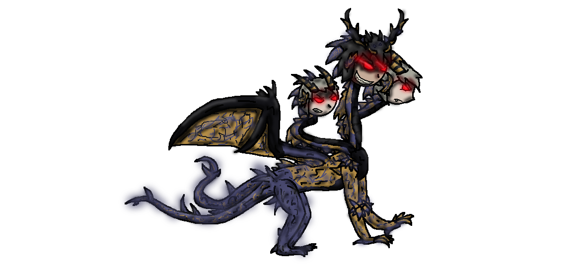 Keizer Ghidorah by CarioPaint on DeviantArt