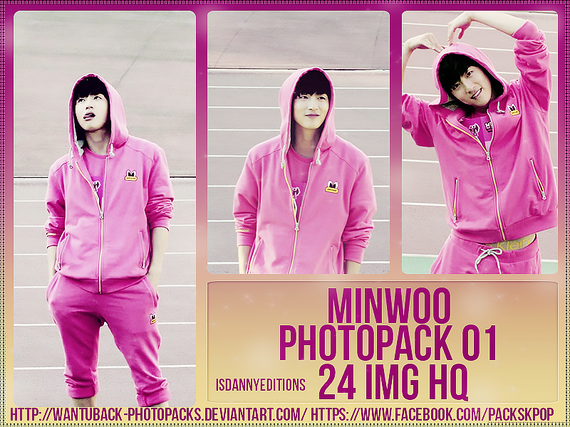 MINWOO (100%) - PHOTOPACK#1 by WantUBack-Photopacks on DeviantArt