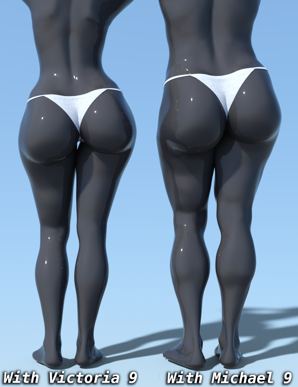 SY Big Booty G9 Freebie by SickleYield on DeviantArt