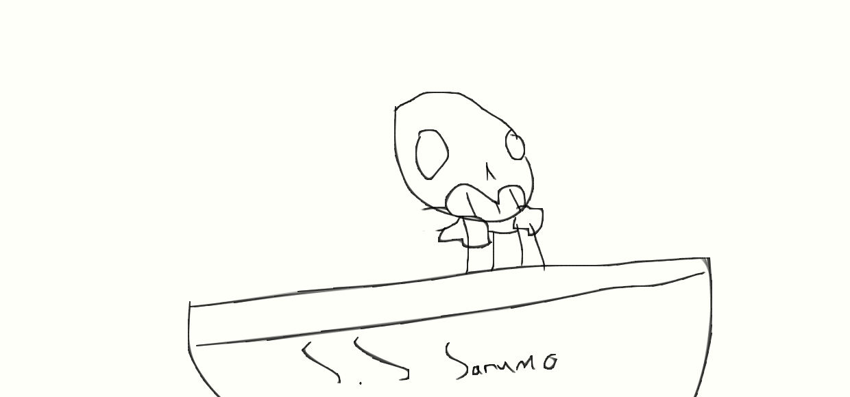 sans crossed the seas by DempseyandLuci on DeviantArt