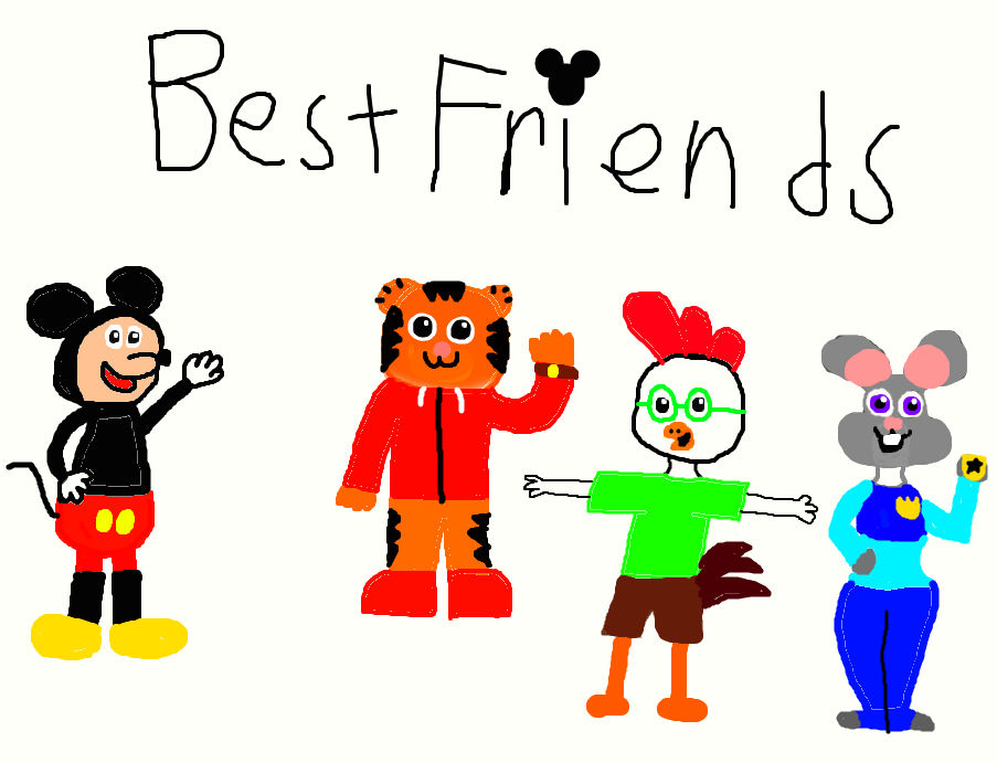 Best Disney Friends by torrjua11011 on DeviantArt