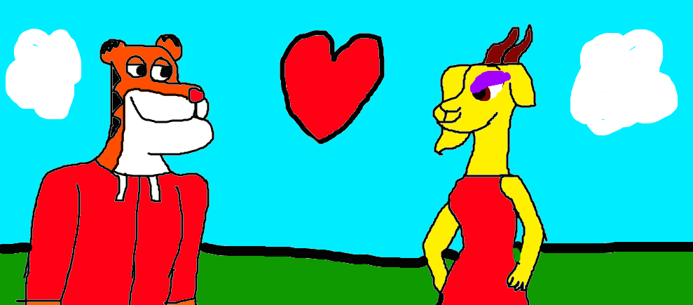 Adult Daniel Tiger X Gazelle By Torrjua11011 On Deviantart