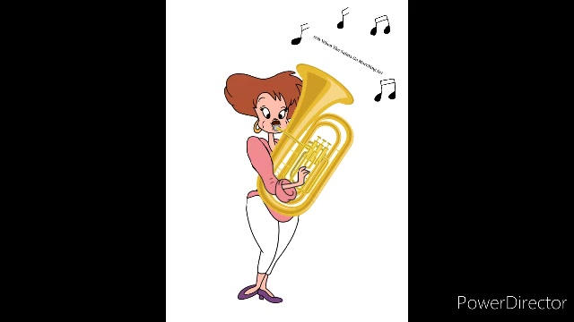 Peg Pete Playing the tuba video by torrjua11011 on DeviantArt