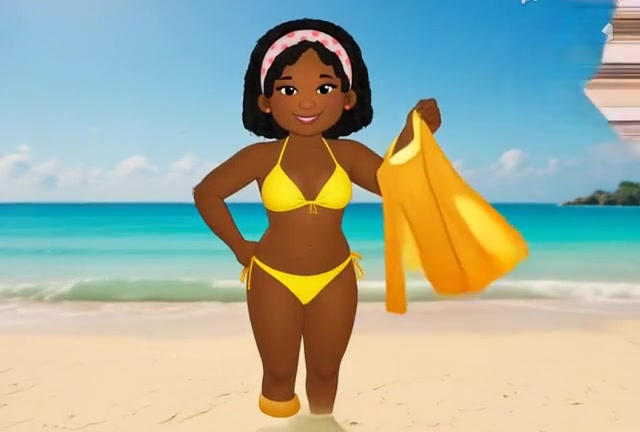 Teacher Harriet in a bikini animation by torrjua11011 on DeviantArt