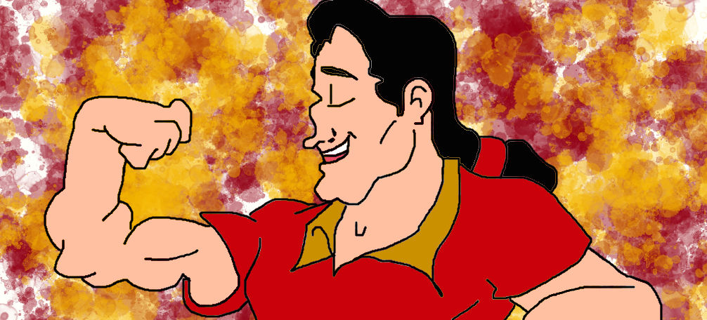 Gaston by VroomandherBitches on DeviantArt