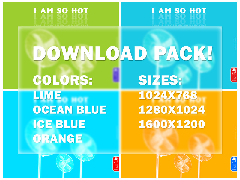 I'M SO HOT... WALLPAPER PACK by Caddielook on DeviantArt