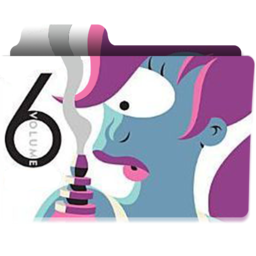 Futurama Season 6 Folder Icon by alifthps on DeviantArt
