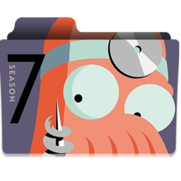 Futurama Season 7 Folder Icon by alifthps on DeviantArt