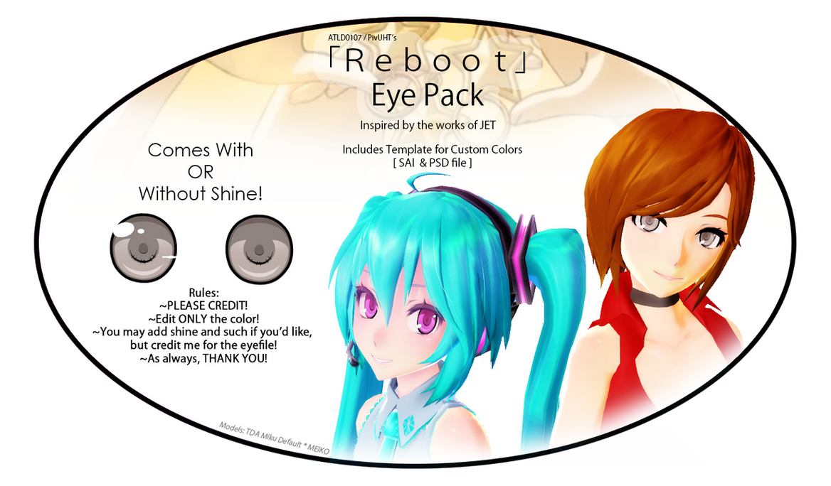 DOWNLOAD: [Reboot] Eye Pack! by Crumelody on DeviantArt