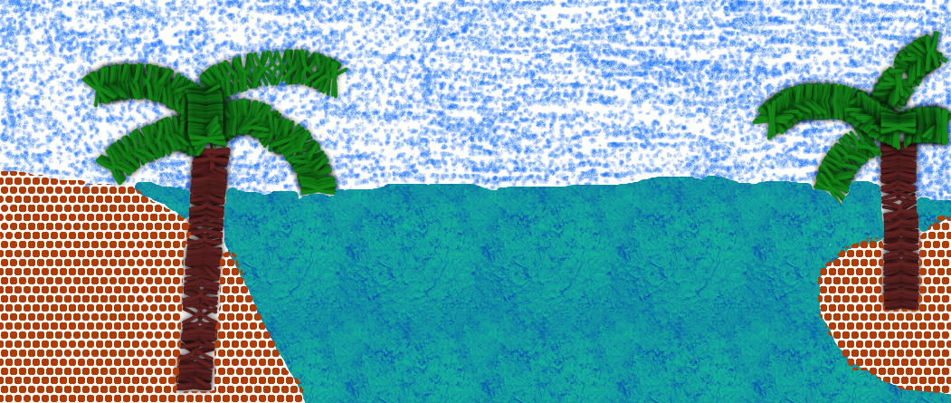 Comical Beach by MisterMartian on DeviantArt