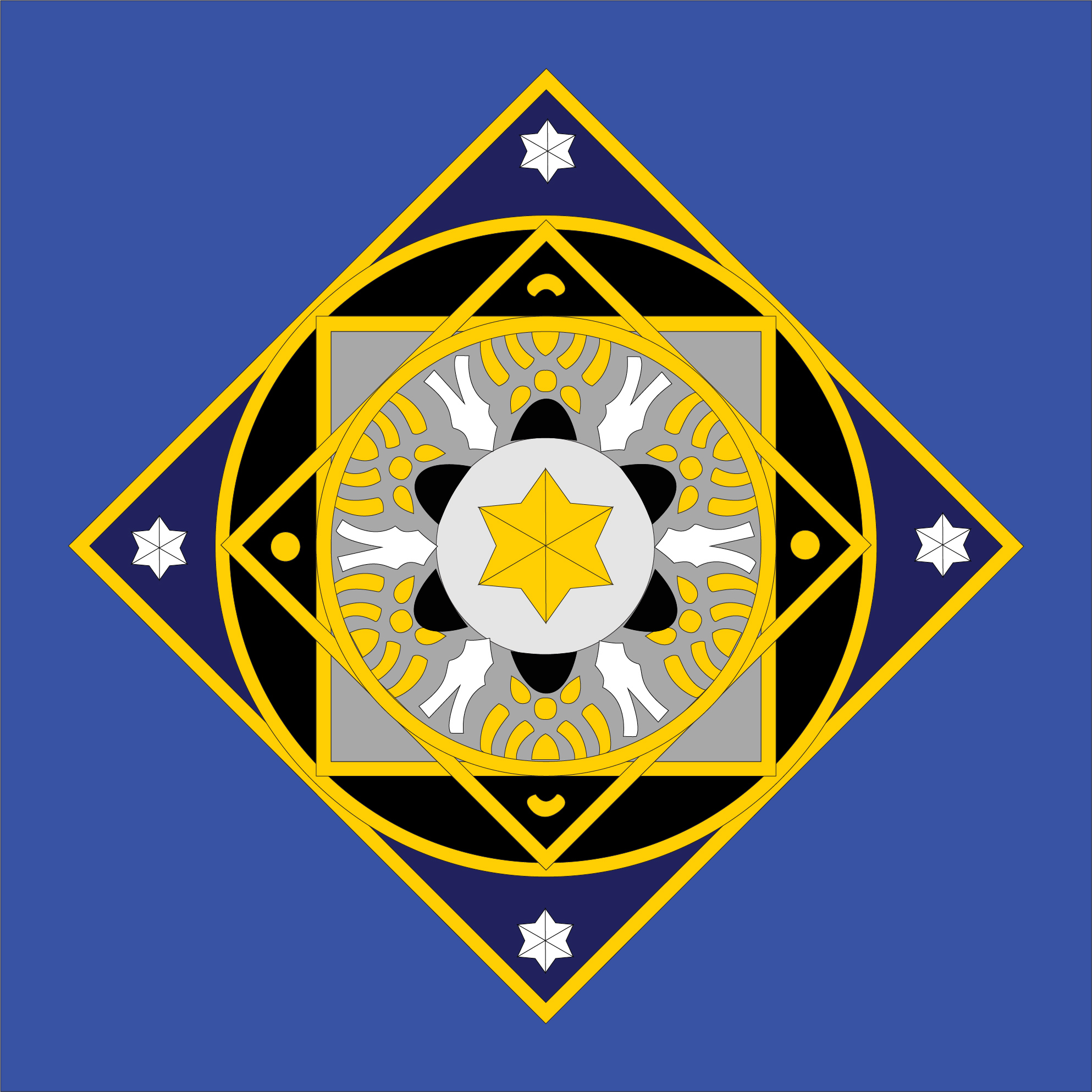 Banner of Elrond. by AheliaC on DeviantArt