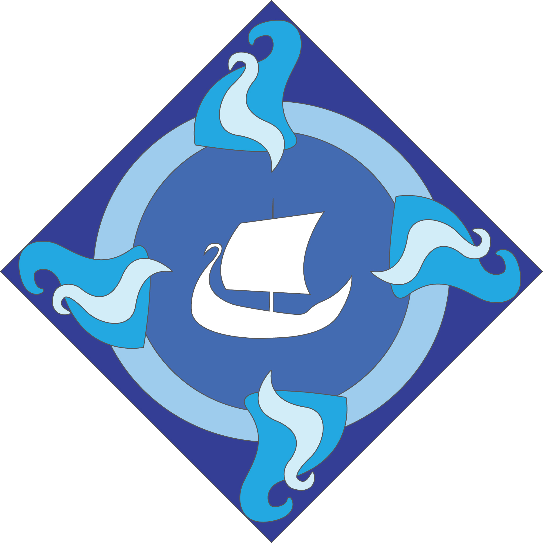 Banner of Cirdan the Shipwright by AheliaC on DeviantArt