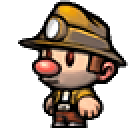 Spelunky Shimeji by SuperDaws on DeviantArt