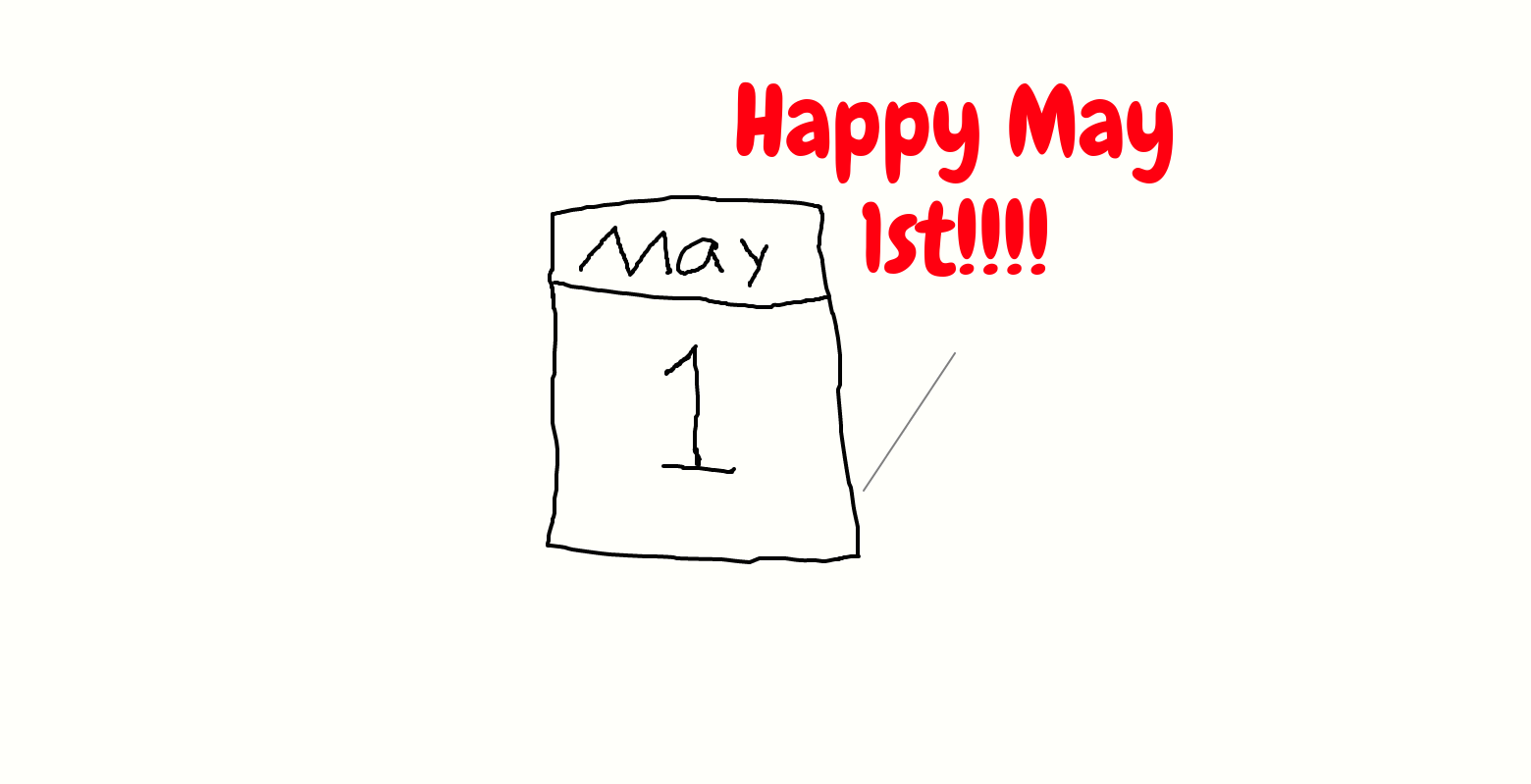 Happy May 1st \(^.^)/ by Yaoilovengrl on DeviantArt