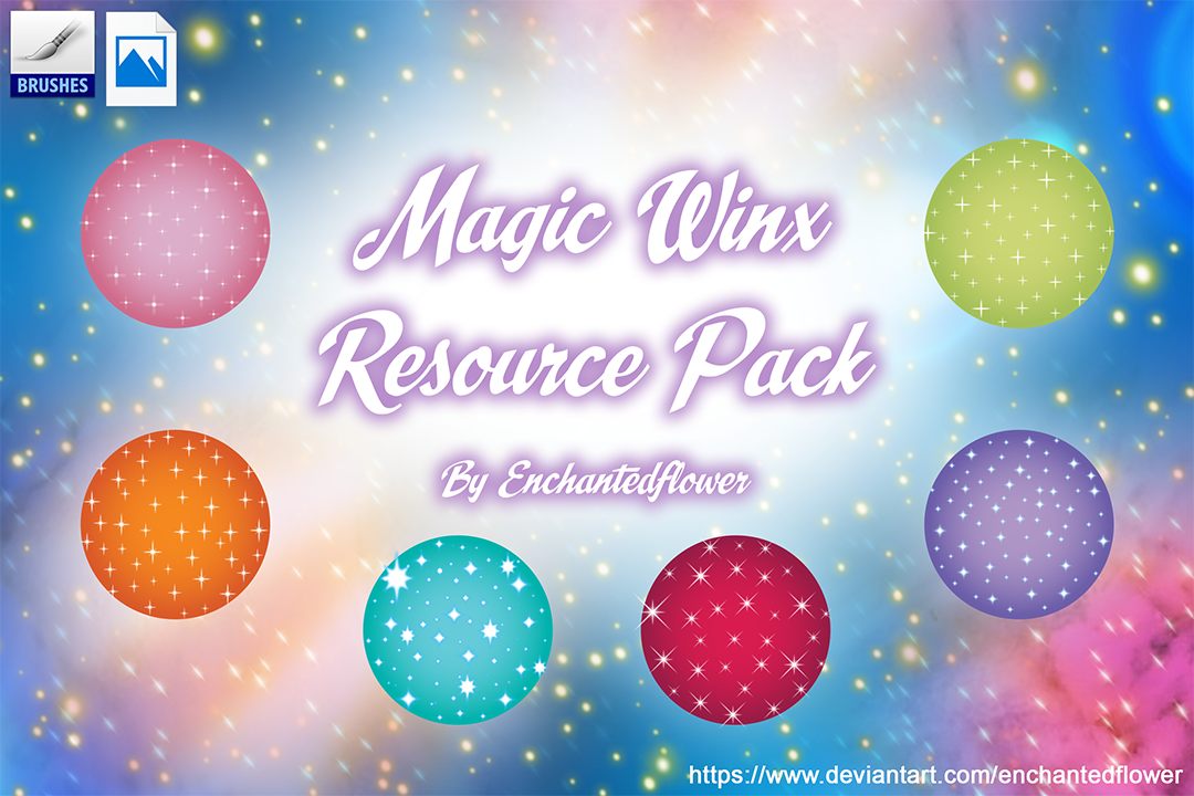 Magic Winx Resource Pack by Enchantedflower on DeviantArt