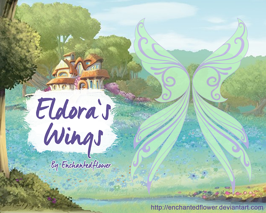 Eldora's Wings by Enchantedflower on DeviantArt