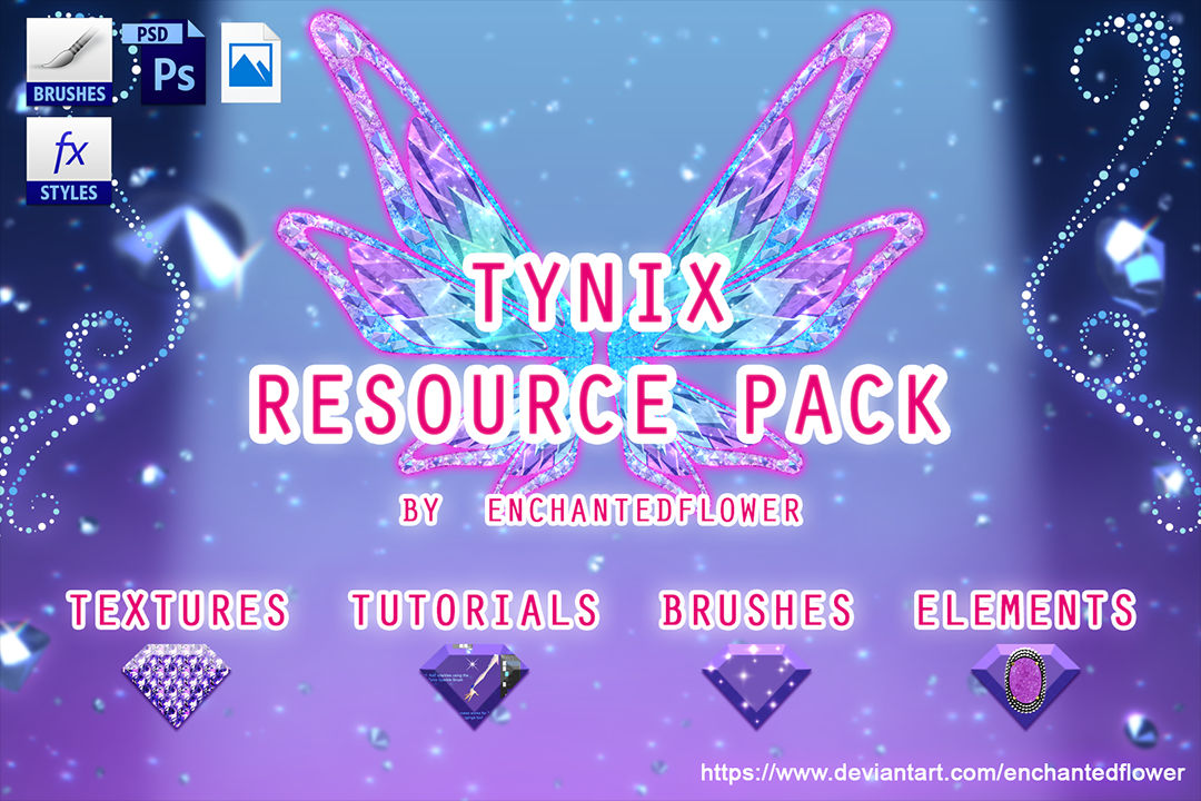 Tynix Resource Pack by Enchantedflower on DeviantArt