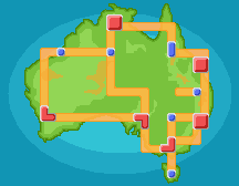 Pokemon-styled maps of real life locations on GameFreak-fanclub ...