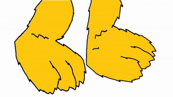 Sesame Street: Zoe's paces with her feet by justinhaynes89 on DeviantArt