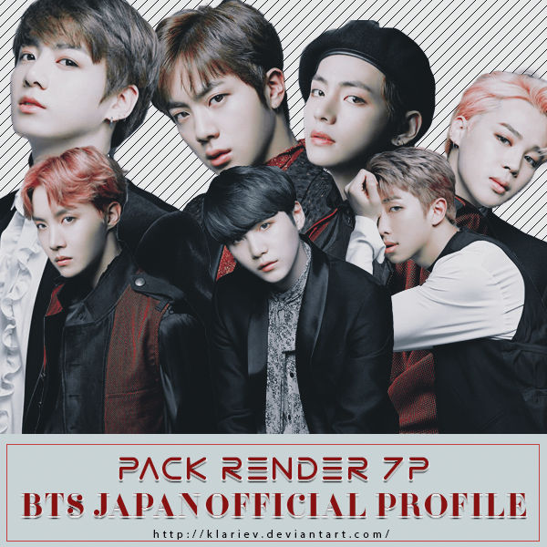 PACK RENDER BTS JAPAN OFFICAL PRO5 by KlarieV on DeviantArt