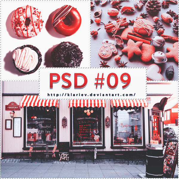 #08 PSD COLORING FRESH RED by KlarieV on DeviantArt