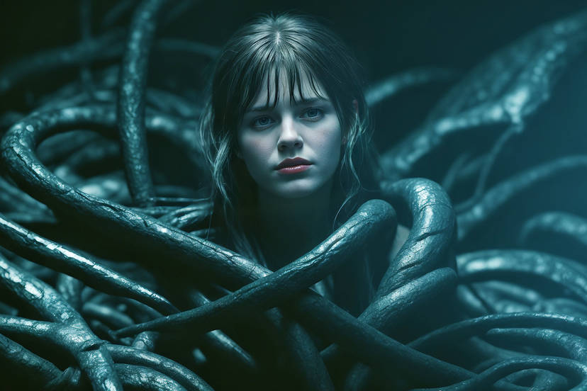 Devil snare Hermione by Laflemme123 on DeviantArt