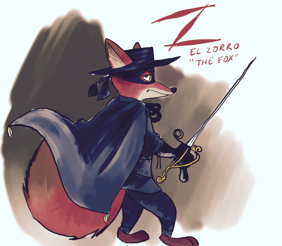 The Masked Fox Chapter 1: The New Capitan by Cimar-WildeHopps on DeviantArt