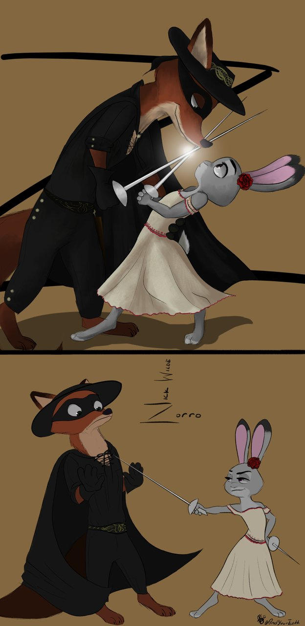 The Masked Fox Chapter 3: Engarde by Cimar-WildeHopps on DeviantArt